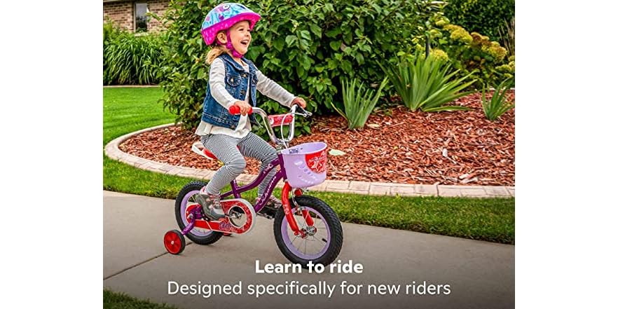 Schwinn Toddler Kids Bike, 12-Inch Wheels