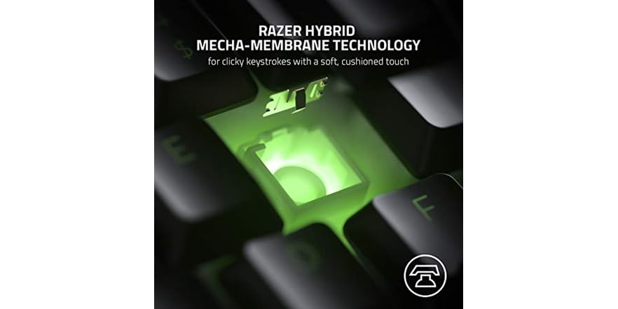 Razer Ornata V2 Keyboard (Open Box)