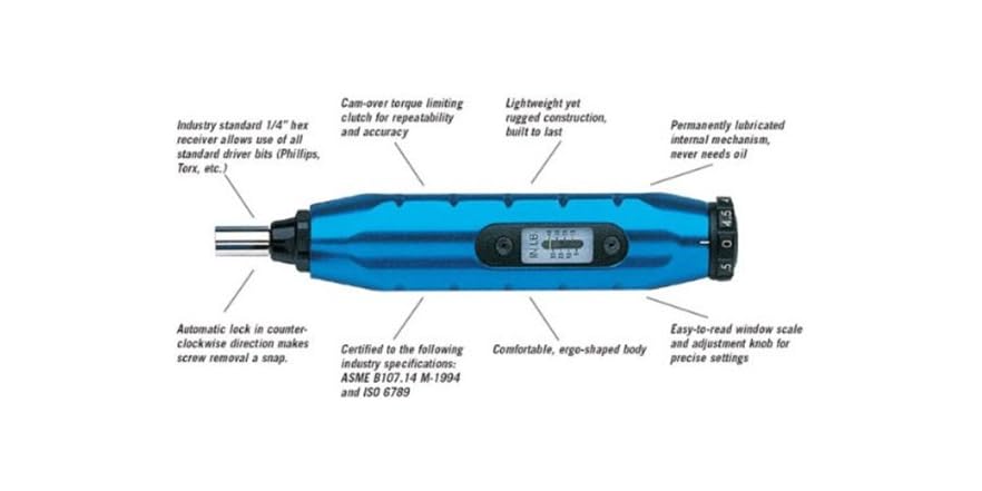 Micro Adjustable Torque Screwdriver