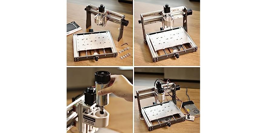 Genmitsu 3020-PRO MAX CNC Router Kit