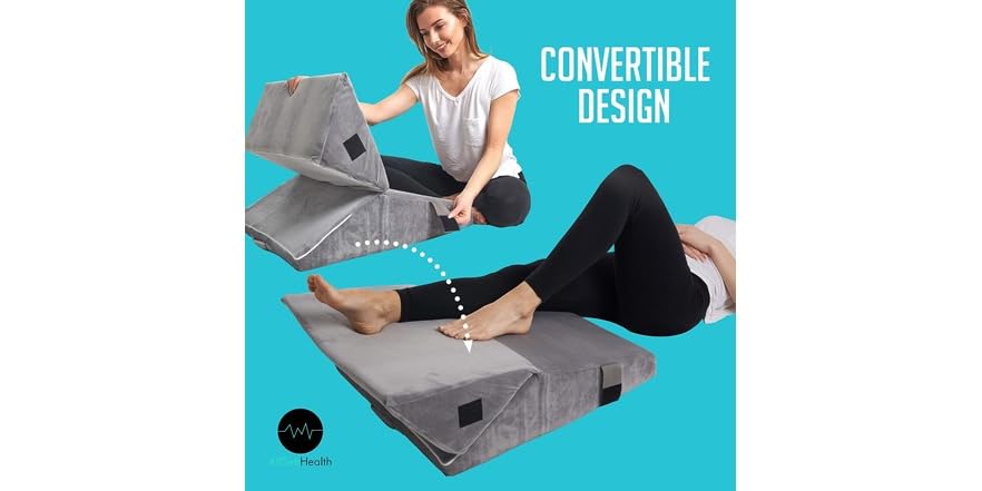 AllSett Health Adjustable Wedge Pillow