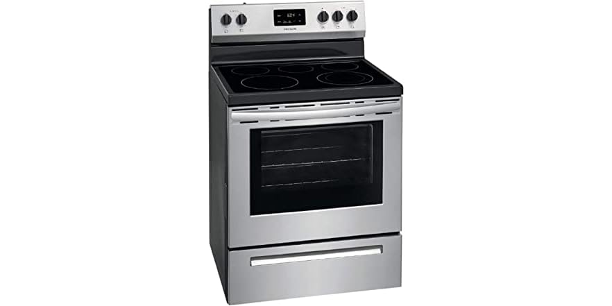 Frigidaire FRIDGIDAIRE FCRE3052AS Freestanding Electr