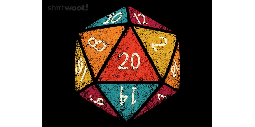 Vintage D20