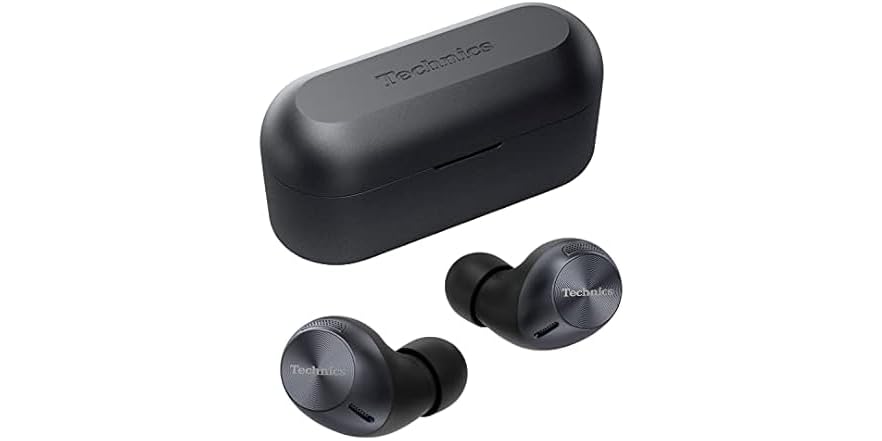 Technics True Wireless Multipoint Bluetooth Earbuds