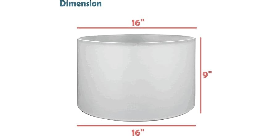 Aspen Creative 38871, Contemporary Design Drum Collapsible UNO Lamp Shade