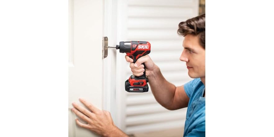 SKIL PWRCore Drill Driver & Impact Driver Set