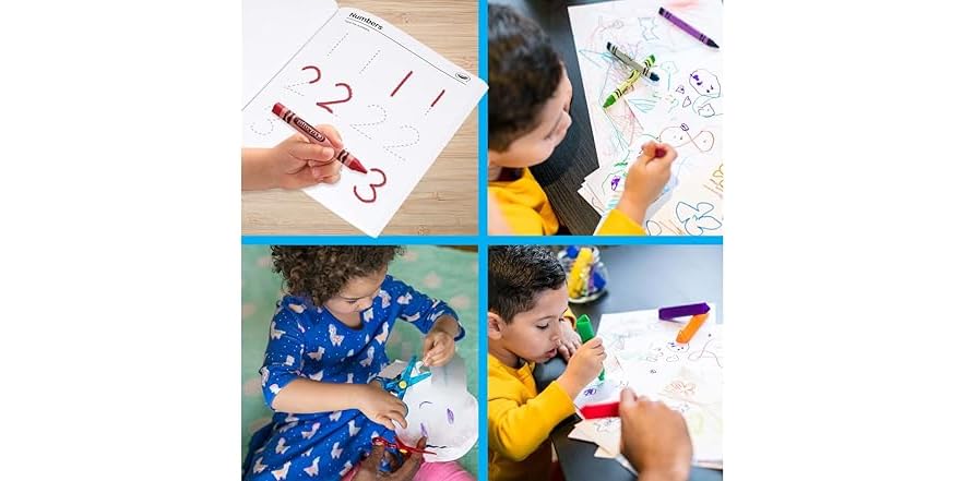 Crayola Young Kids Art Supplies Bundle