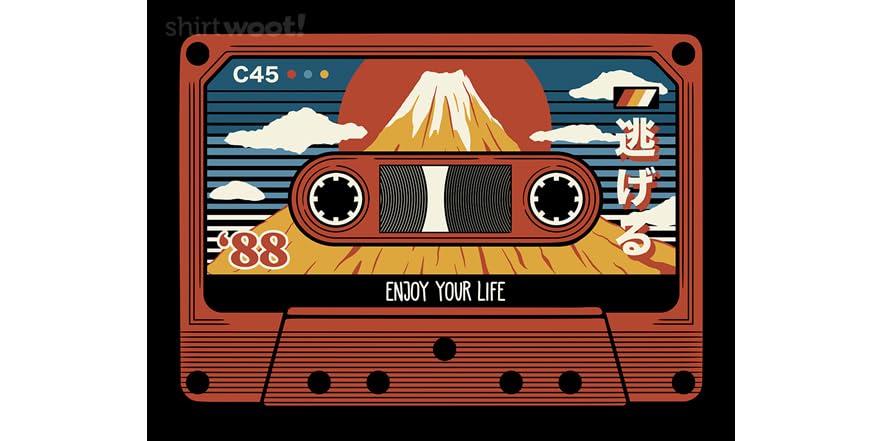 Enjoy Your Life Tape