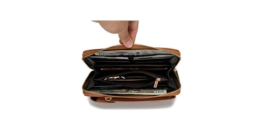 Caddy Wallet Crossbody
