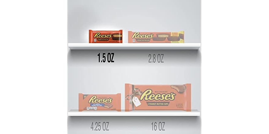 REESE'S Peanut Butter Cups (36-Count)