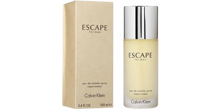 Escape Men/Calvin Klein EDT Spray 3.4 Oz (M)