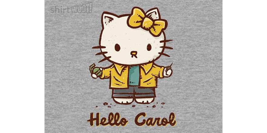 Hello Carol