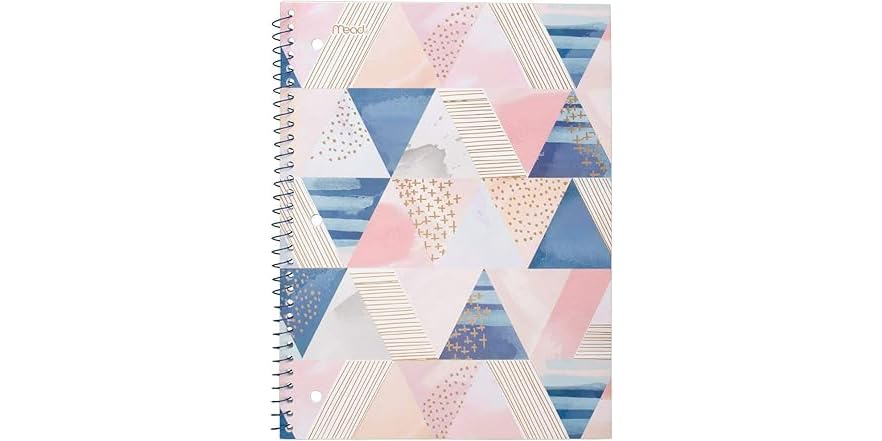 Mead Spiral Notebooks