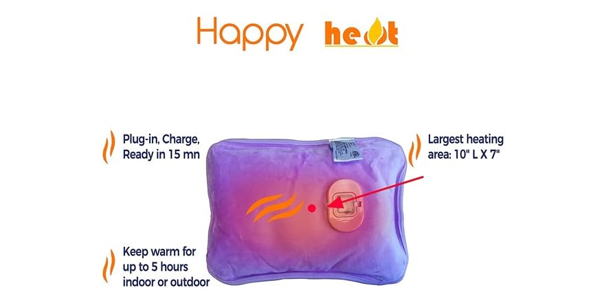 Happy Heat Electrical 2-in-1 Hand Warmer