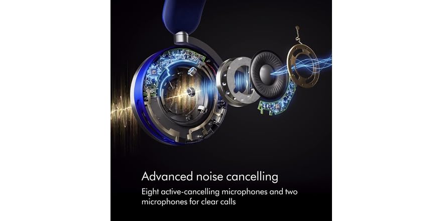 Dyson Zone Active Noise Cancelling Headphones (Open Box)
