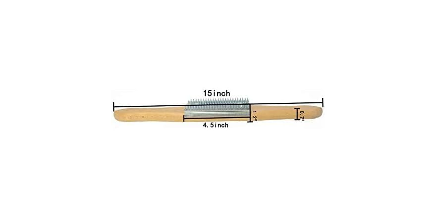 15" Buffing Wheel Rake (2 Pack)