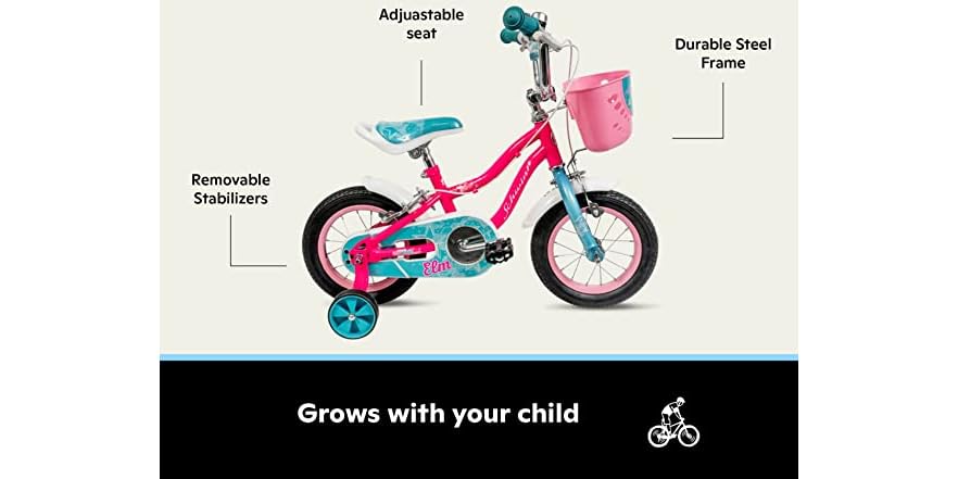 Schwinn Toddler Kids Bike, 12-Inch Wheels