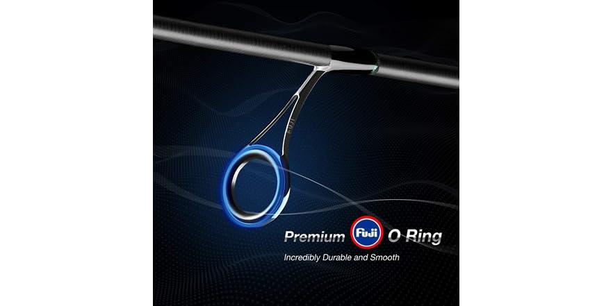 Piscifun Serpent Spinning Rod Two Piece