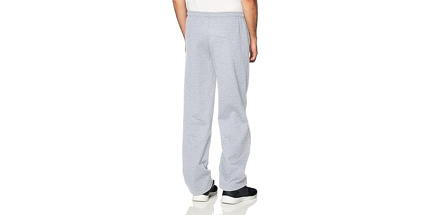 Gildan Adult Open Bottom Sweatpants, M