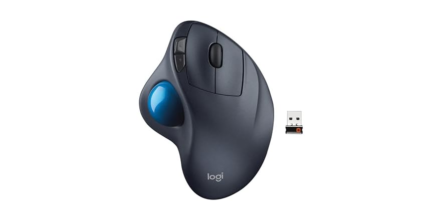 Logitech M570 Wireless Trackball Mouse