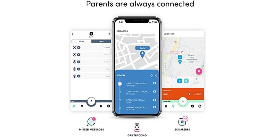 Relay Kids Screenless Smartphone, 4G LTE