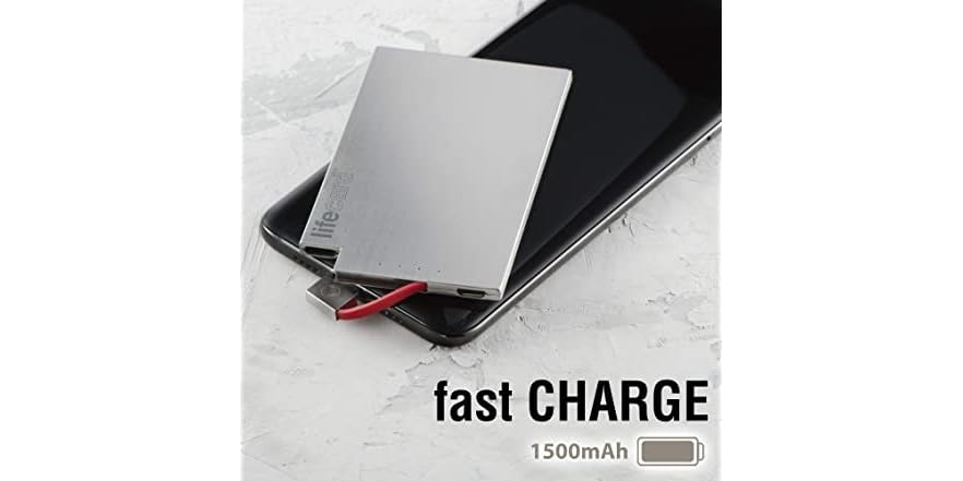 Plusus LifeCard Thin Power Bank
