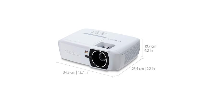 ViewSonic 2000 Lumen HD 1080p DLP Home Theater Projector