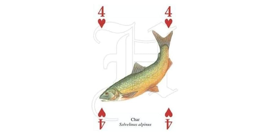 The Famous Fish Playing Cards