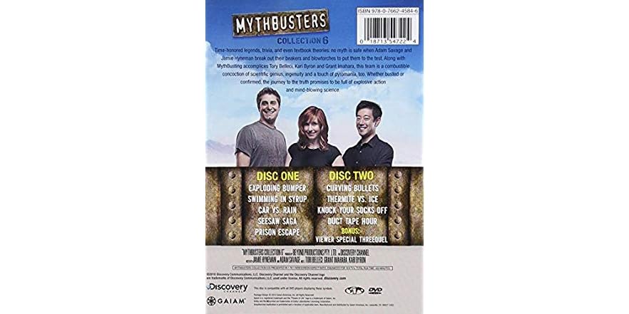 Mythbusters: Collection 6