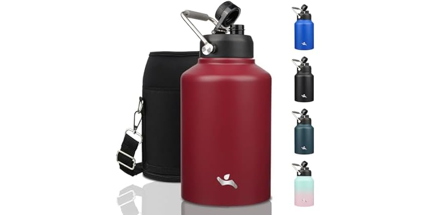 Konokyo 1 Gallon Jug with Handle,128 oz