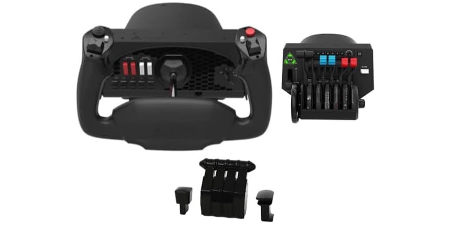 Alpha Flight Controls and Bravo Throttle Quadrant