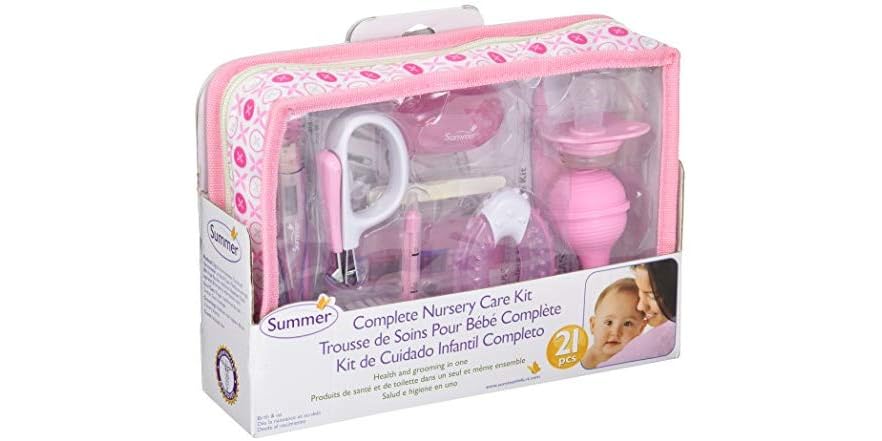 Summer Infant Complete Nursery Care Kit