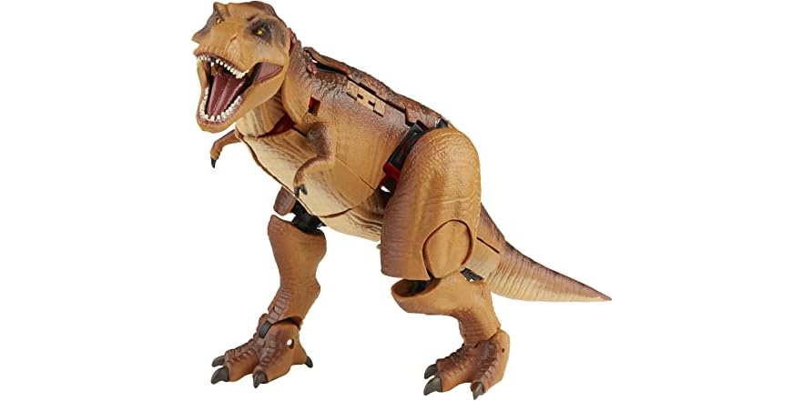 Transformers Tyrannocon Rex & Autobot