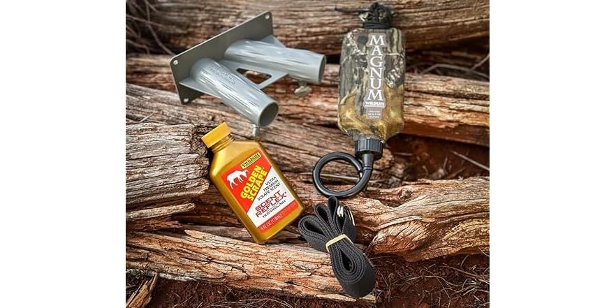 Wildlife Research Center Active-Branch Mock Scrape Kit