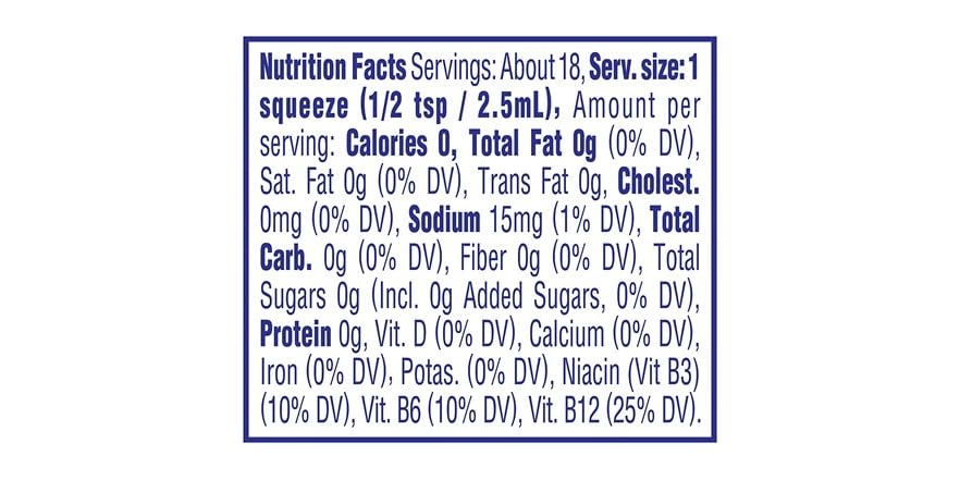 Crystal Light Liquid Naturally Flavored Cherry Splash Drink Mix with ...