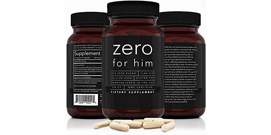 Zero for Him Dietary Fiber Supplement
