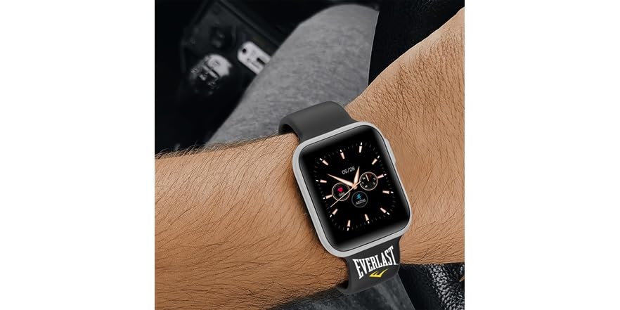 Everlast TR037 Smart Watch Activity Tracker with Phone Call Dialing ...