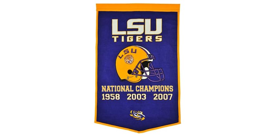 LSU Dynasty Banner