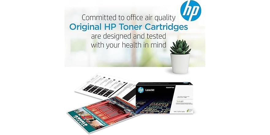 HP 206X Black High-yield Toner Cartridge (Open Box)