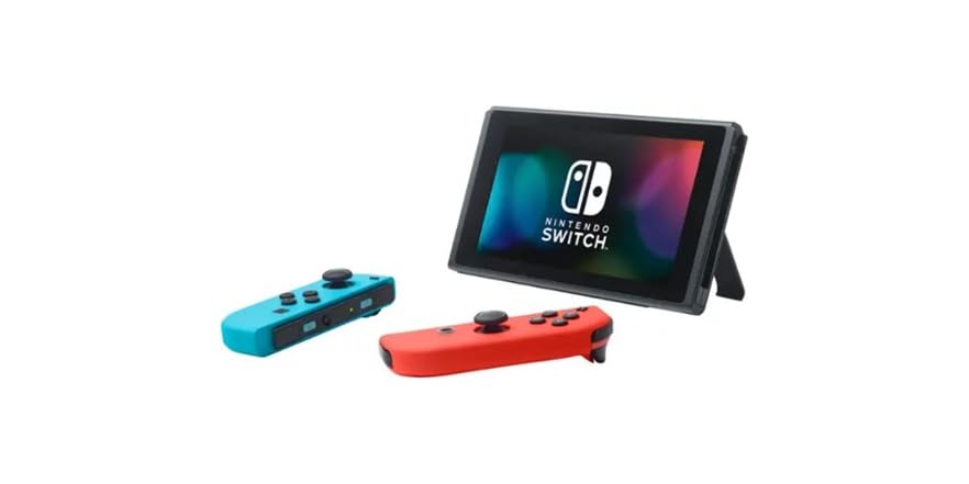 Nintendo Switch - Neon Blue + Neon Red Joy-Con