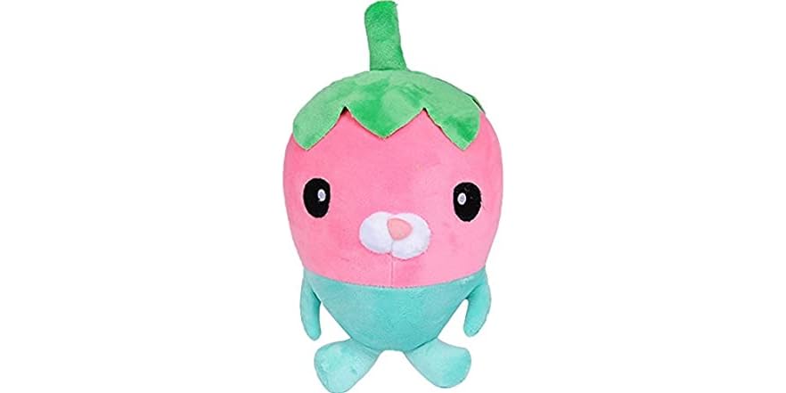 7" Radish Head Plush Toys Captain (Pink)