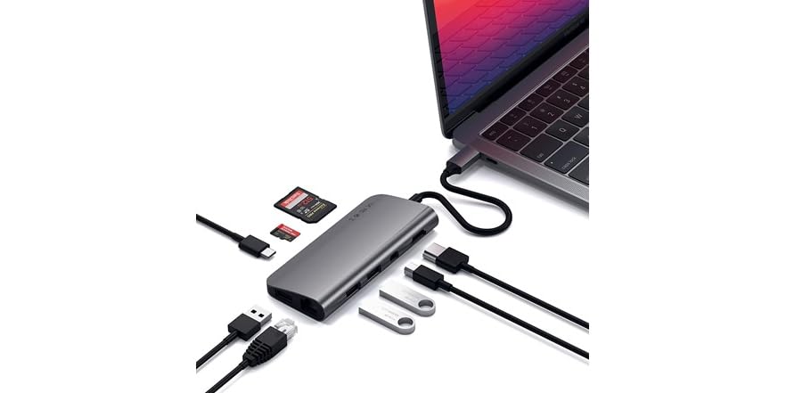 Satechi Type-C Multimedia Adapter