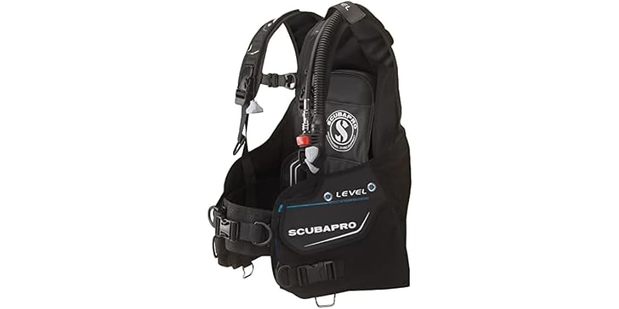 SCUBAPRO Level Front Scuba Diving BCD (XS)