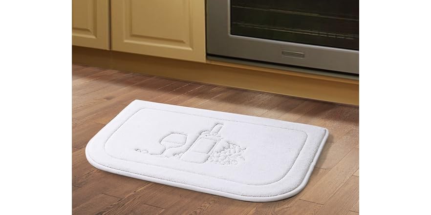 Memory Foam Kitchen Mat-Wine (3 Colors)