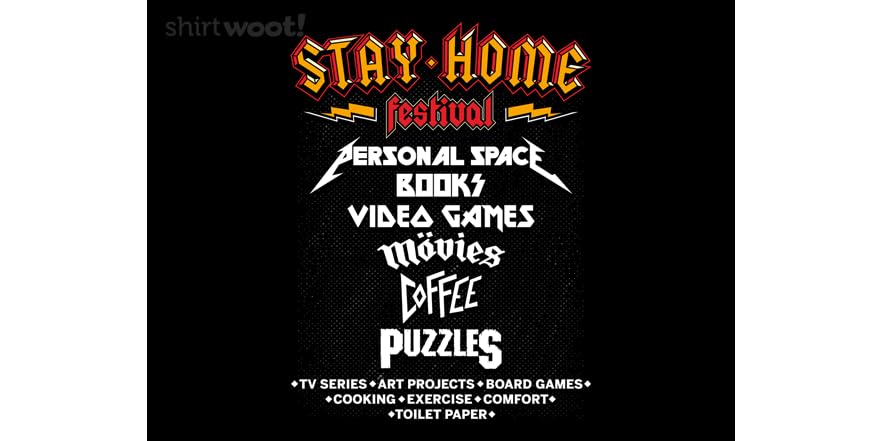 Stay Home Festival