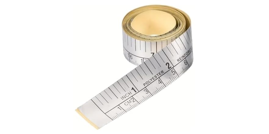 Athnevy Self-Adhesive Measuring Tape Ruler