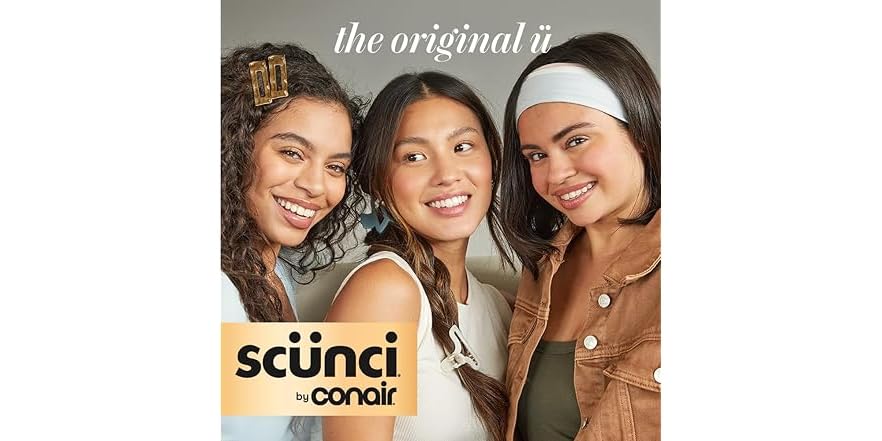 Scunci by Conair 6pk Holiday Classic Gift Set