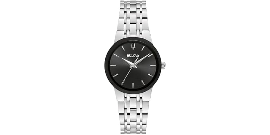 Bulova Ladies' Stainless Steel Watch