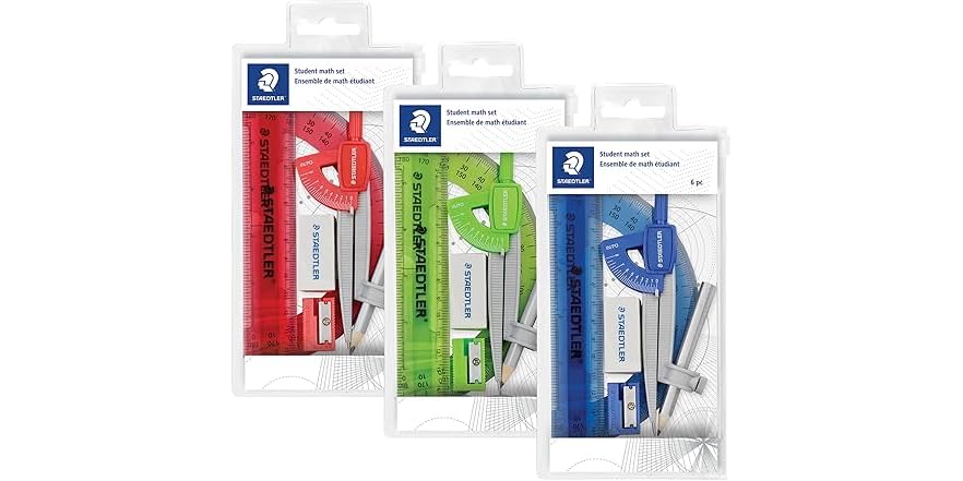 STAEDTLER Student Math Set