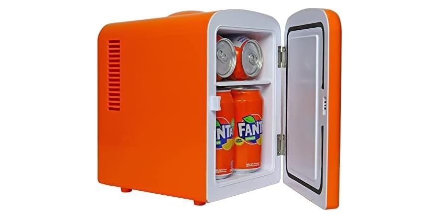 Coca-Cola Fanta Mini Cooler/Fridge
